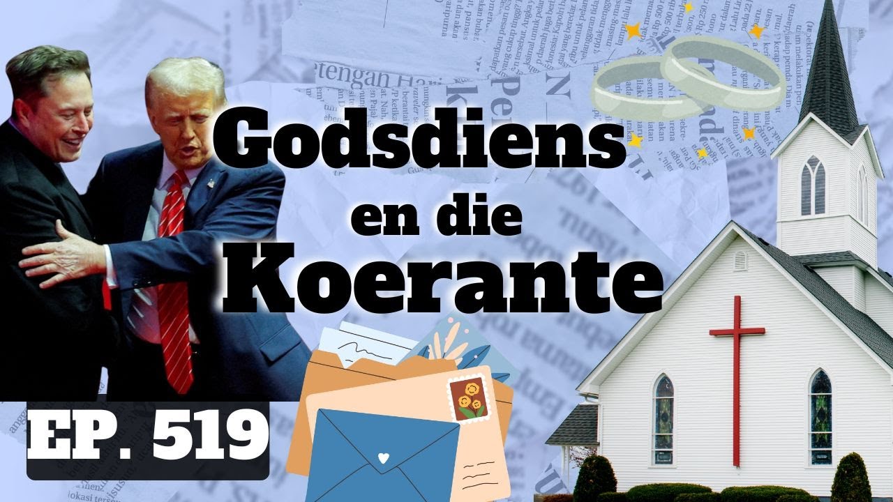 Godsdiens en die Koerante | Episode 519 | Bernhard Ficker - YouTube