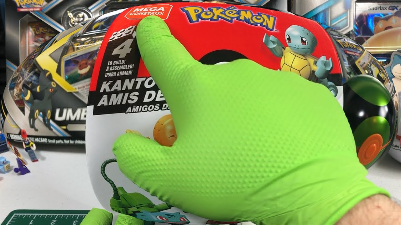 Unboxing All 4 Lego Starter PoKeMoN! We Caught them ALL! - YouTube