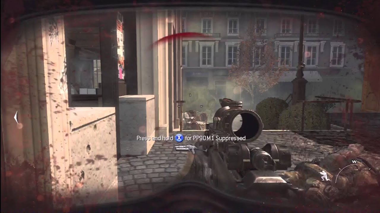 mw3 volk level part 1 - YouTube
