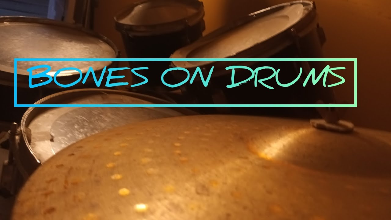 Bones on drums/imagine dragons/iamdrummer_k - YouTube