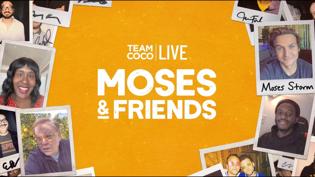 Team Coco LIVE: Moses & Friends 2/25 | Team Coco - YouTube