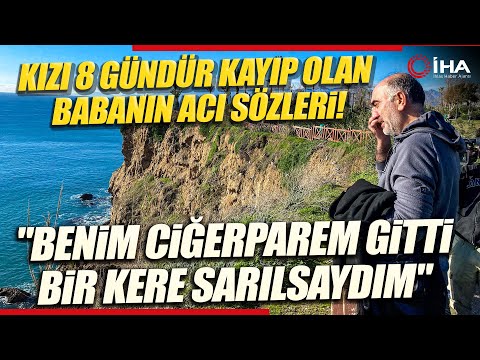 Üniversite Eğitimi İçin Geldiği Antalya'da Kayboldu Baba Gözyaşlarına Boğuldu