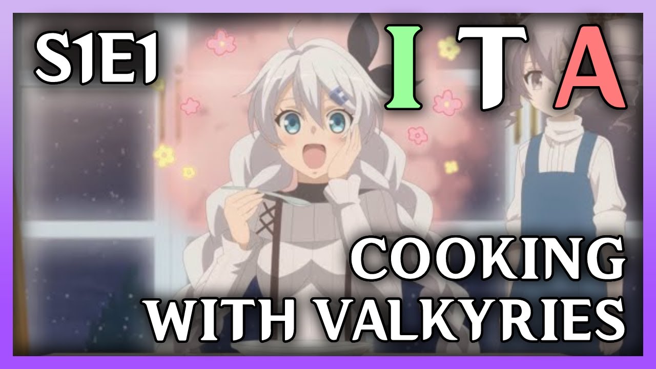 [Fandub ITA] Cooking with Valkyries S1E1: Il Borscht speciale di Bronya ...