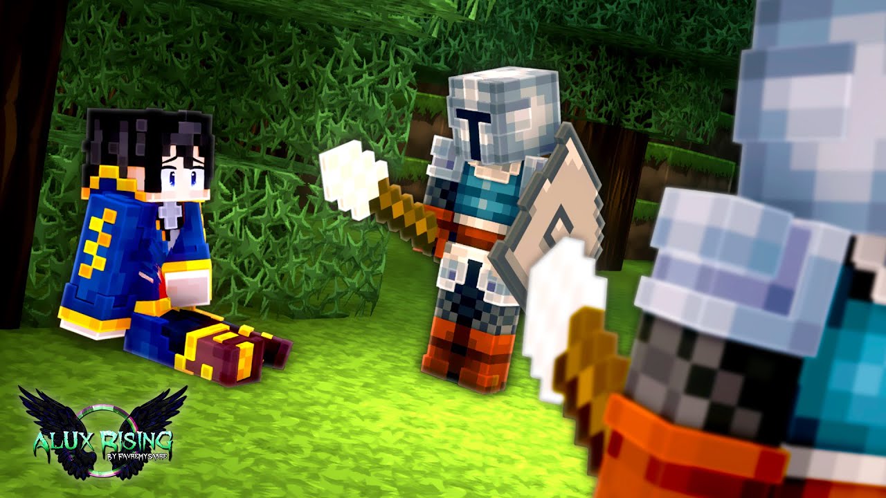 The Fallen Prince | Alux Rising Ep3 (MCTV) - YouTube