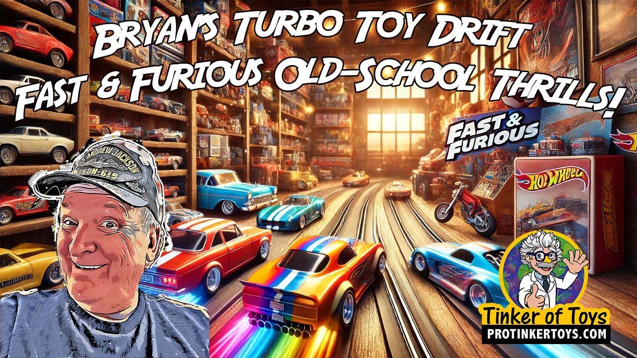 Bryan’s Turbo Toy Drift – Fast & Furious Old-School Thrills! - YouTube