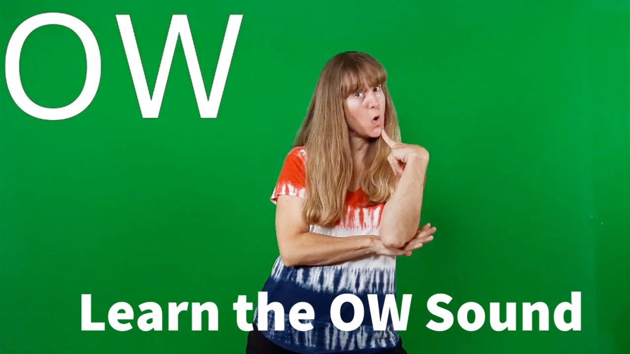 Learn Long OW Sound | Long OW Sound Song | Learn To Read Long OW Words ...