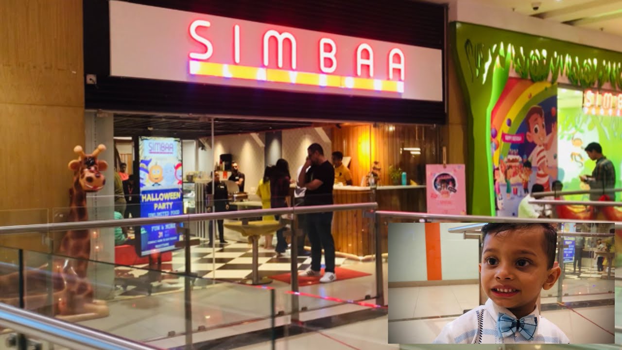 Fun at Simbaa || Acropolis Mall || #kidsactivities #simbaa # ...