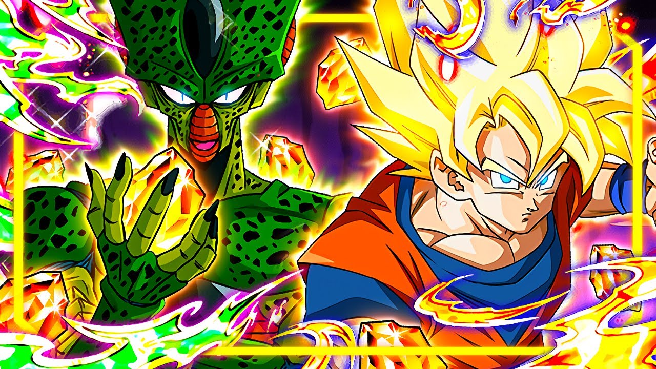Goku Vs Cell Wallpaper