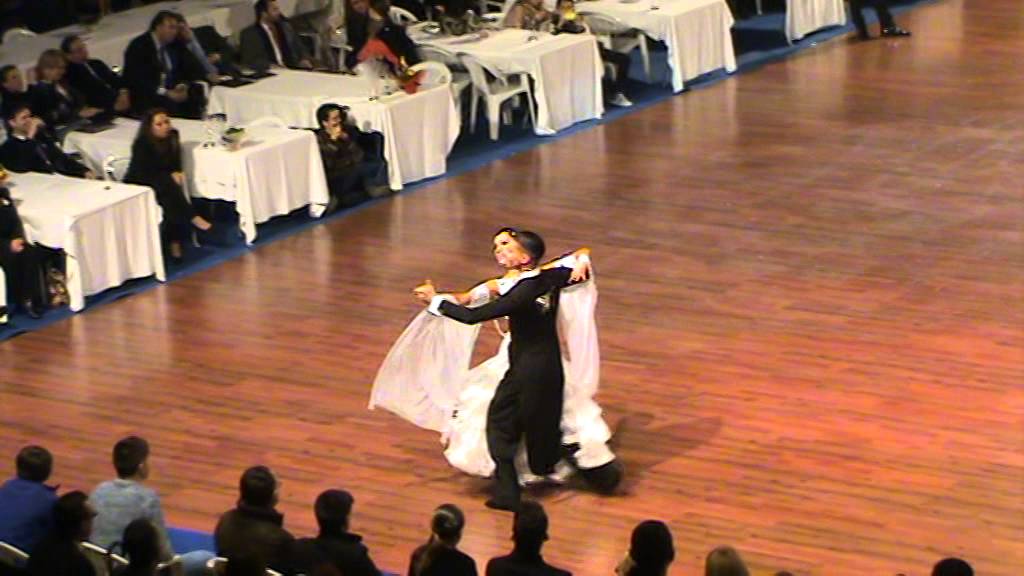 Vals Vienes Final Campeonato De España 10 Bailes Adrian Esperon Y