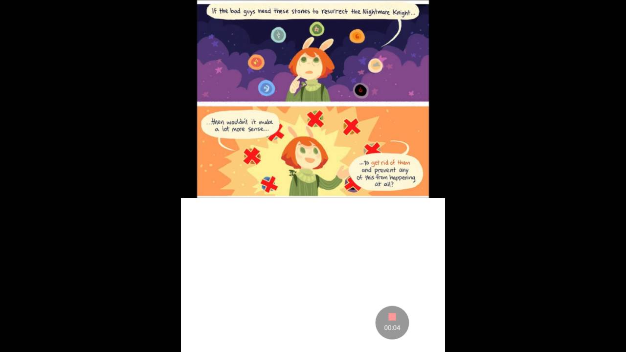 Cucumber Quest read 4 - YouTube