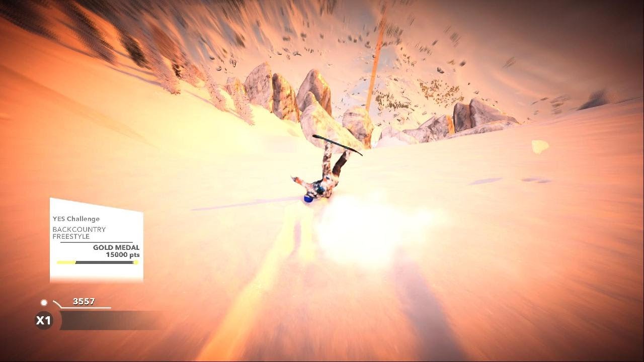 How Snowboarding Wipeouts must feel - YouTube