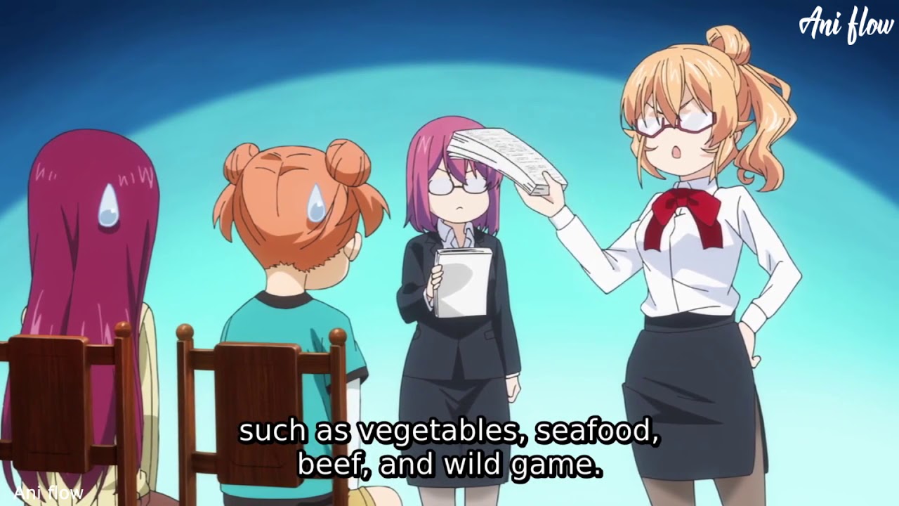 Food wars Season 3 Funny moments - YouTube