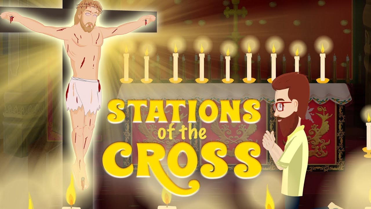 Stations of the Cross | Way of the Cross Story #jesus #biblestories ...