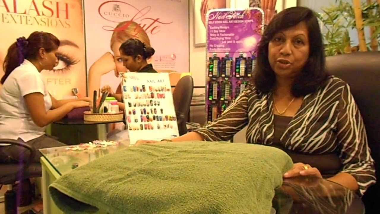 Nail Art Competition - YouTube
