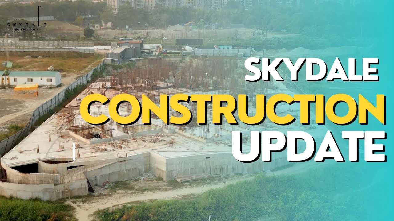 skydale construction update | 3bhk & 4bhk flat in Matigara, Siliguri ...