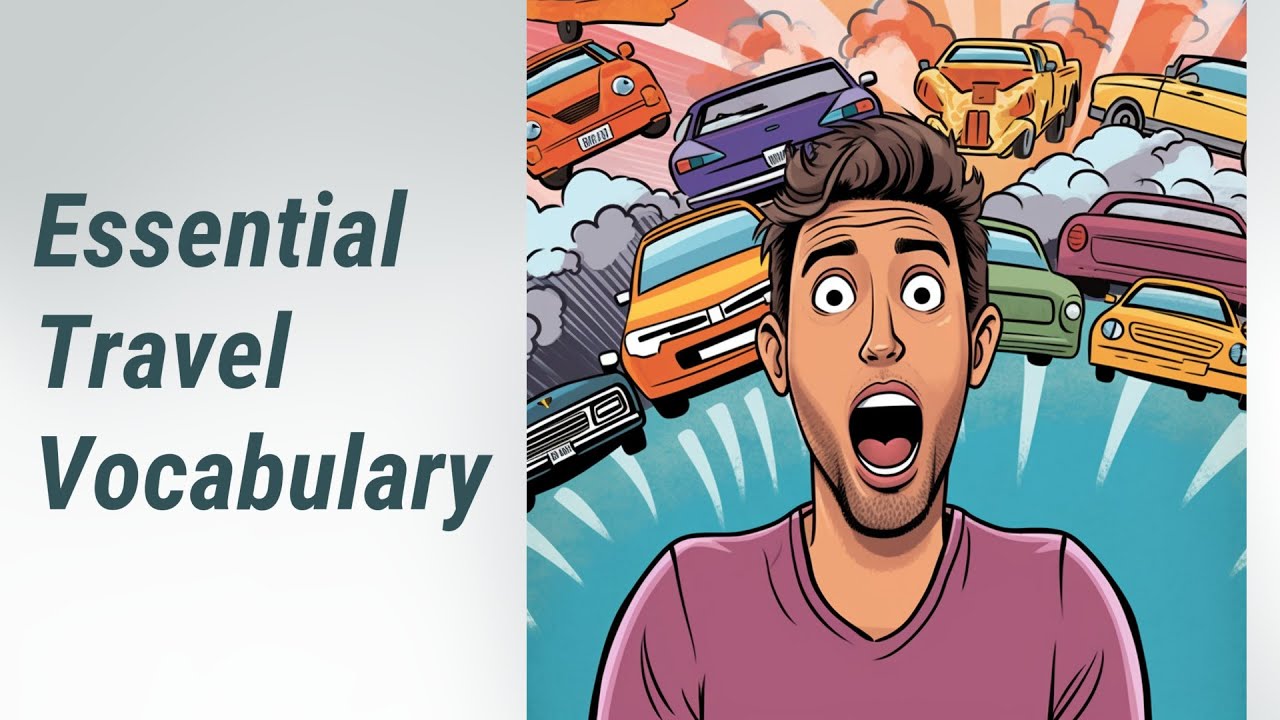 Travel-Related Vocabulary: Basic Words for Your Journey - YouTube