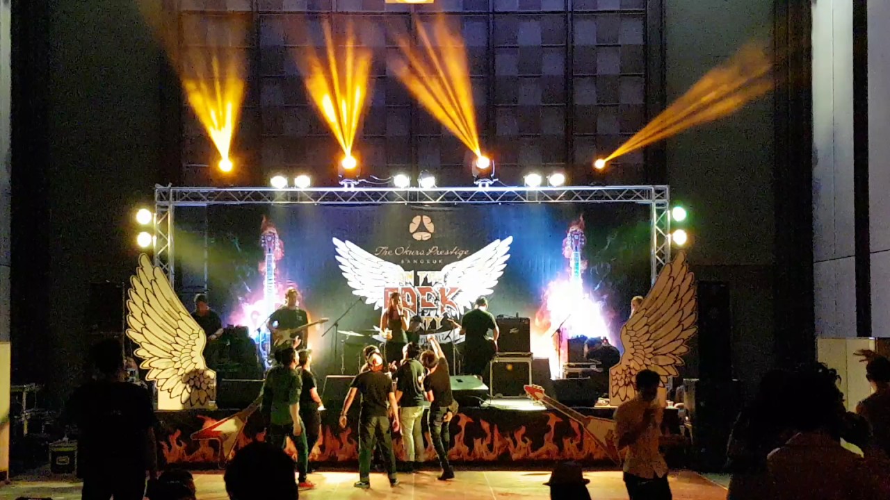 The Top Secret Band Live in The Okura On the rock party - YouTube