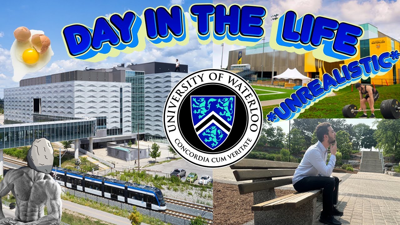 UNREALISTIC Day in the Life of a UWaterloo Engineering Student ...