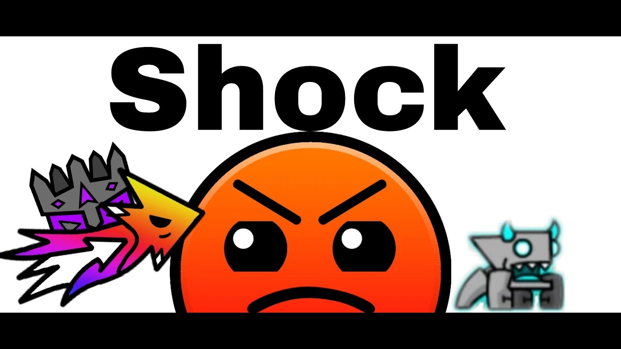 Shock geometry dash - YouTube
