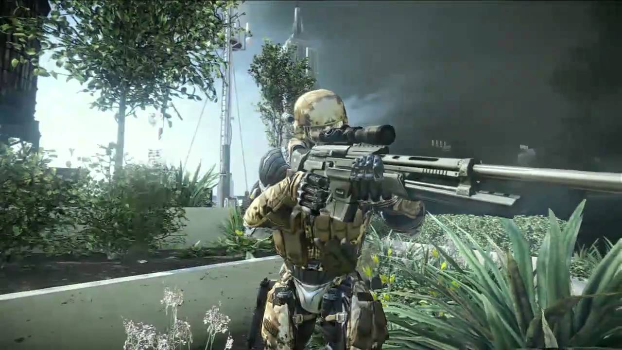 Crysis 2 Multiplayer Trailer [HD] - YouTube