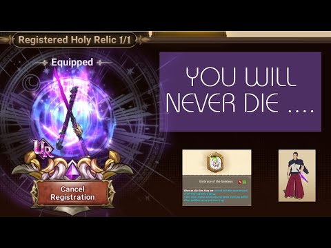 NANASHI RELIC WITH THE GODDESSES IS UNSTOPPABLE!! (Holy Relic PVP ...