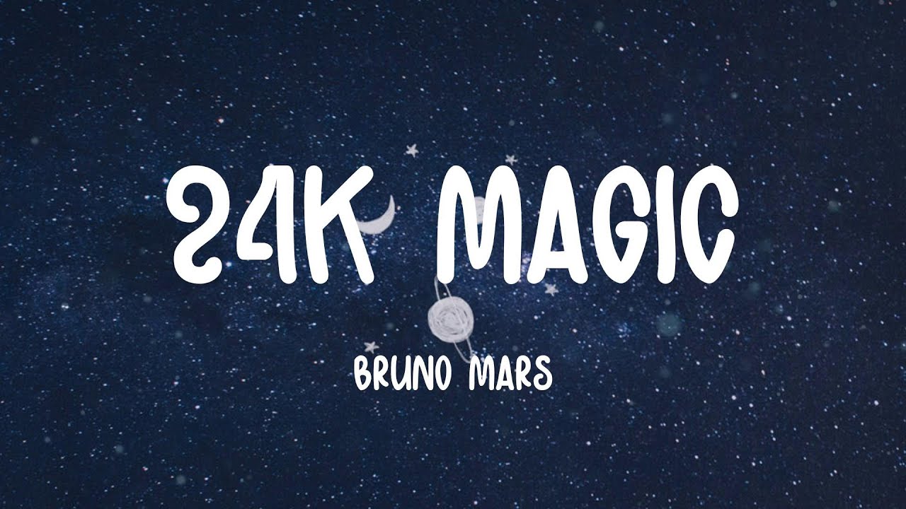 Bruno Mars - 24K Magic (Lyrics) - YouTube