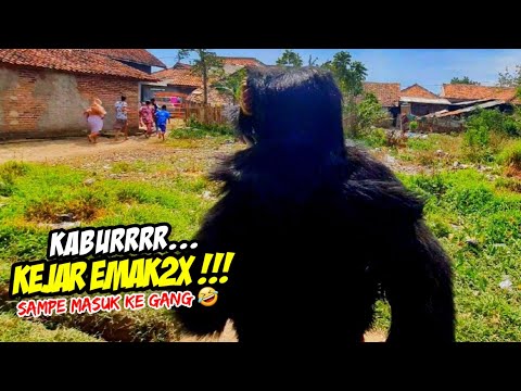 GRANDONG & LUTUNG KEJAR BOCIL SAMPE LARI KE SAWAH❗❗KUDA LUMPING GENTRA CITRA PASUNDAN💥LEMBUR KURING