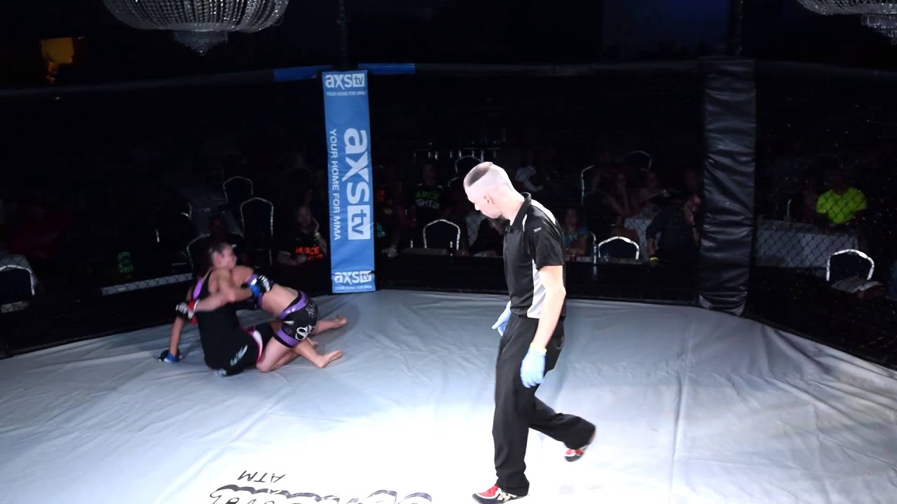 TWC MMA: RACHAEL SMITH VS. KYNA SISSON - YouTube