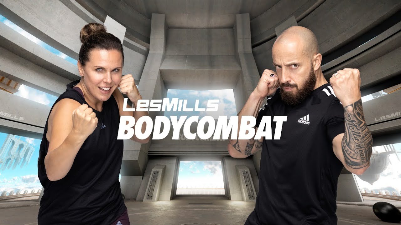 Les Mills Bodycombat Online First Full Workout - YouTube