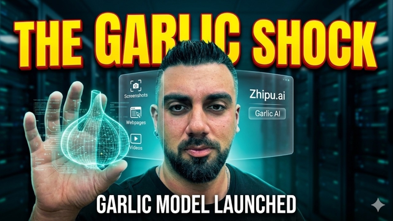 OpenAI Code Red: Garlic Model vs Gemini 3 - YouTube