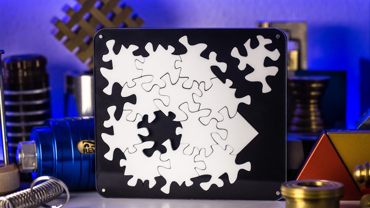 This puzzle will keep you busy for a while. - YouTube