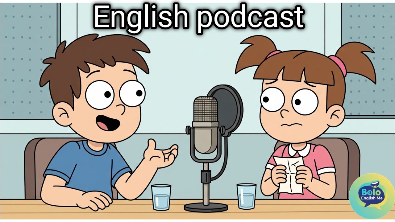 The Magic River | English podcast convesation | English conversation ...