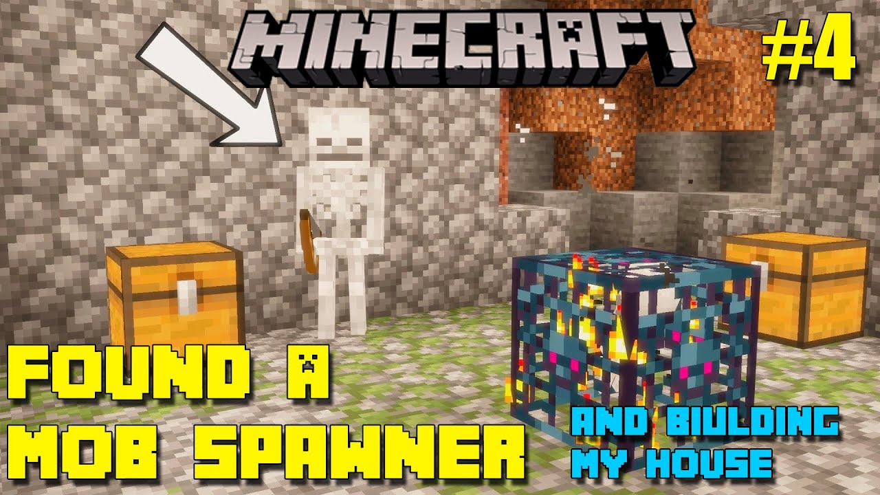I FOUND A MOB SPAWNER | MINECRAFT | - YouTube
