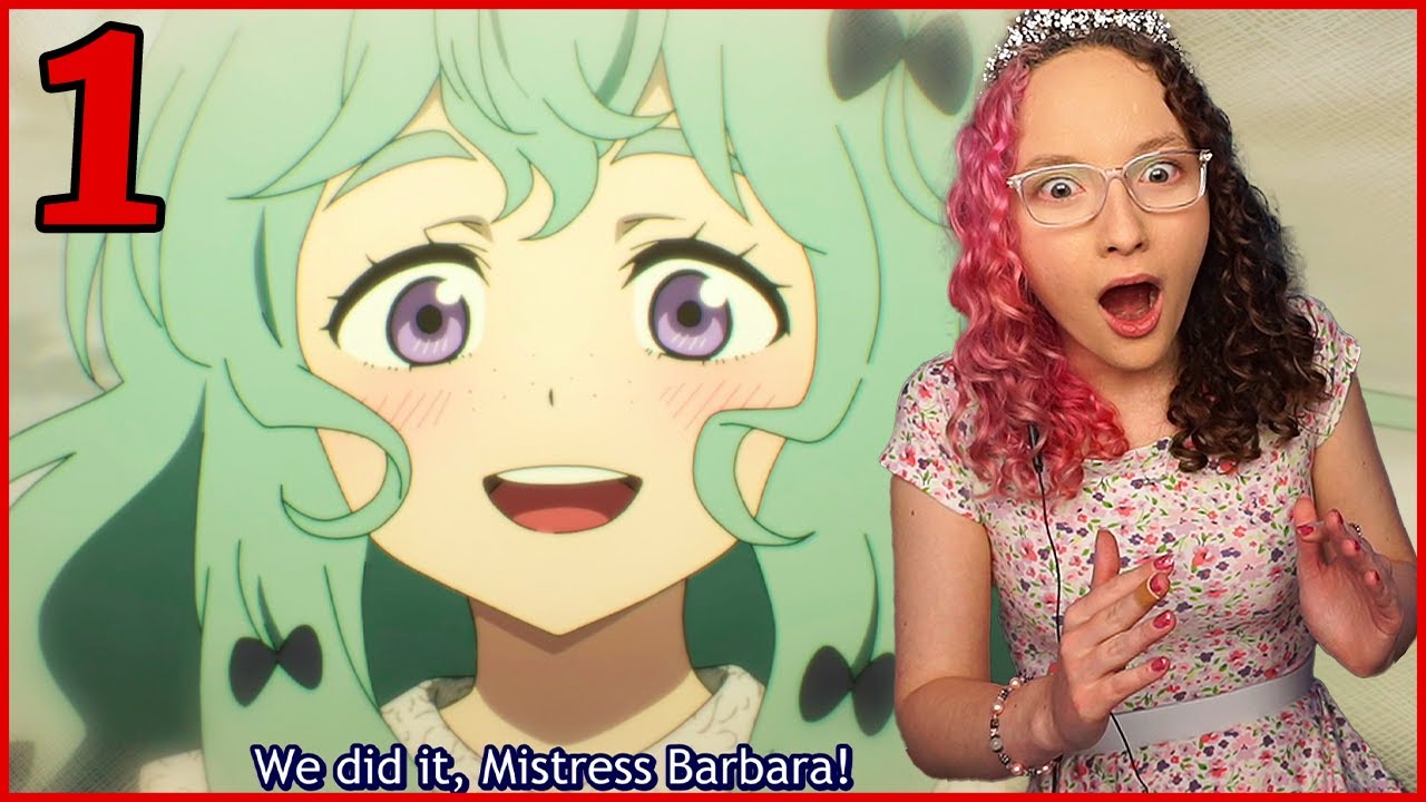 BARBIE WHAT HAPPENED?! Shadows House Season 2 Episode 1 Reaction ...