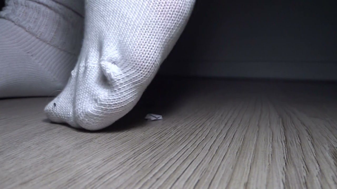 Loose Sock Stepping - YouTube