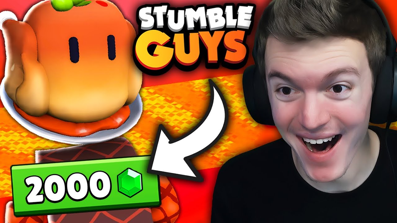 I BOUGHT THE NEW *THANKGIVING TURKEY* SKIN IN STUMBLE GUYS! - YouTube