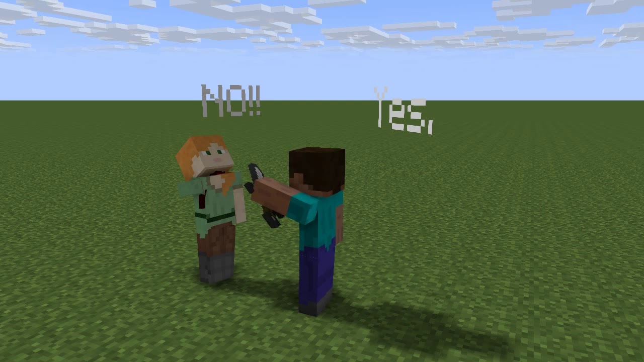 The Murder (Minecraft Animation) - YouTube