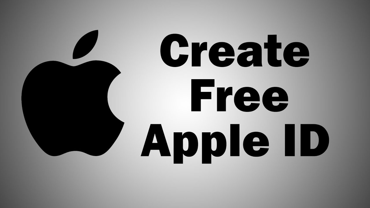 How To Create Free Apple ID - YouTube