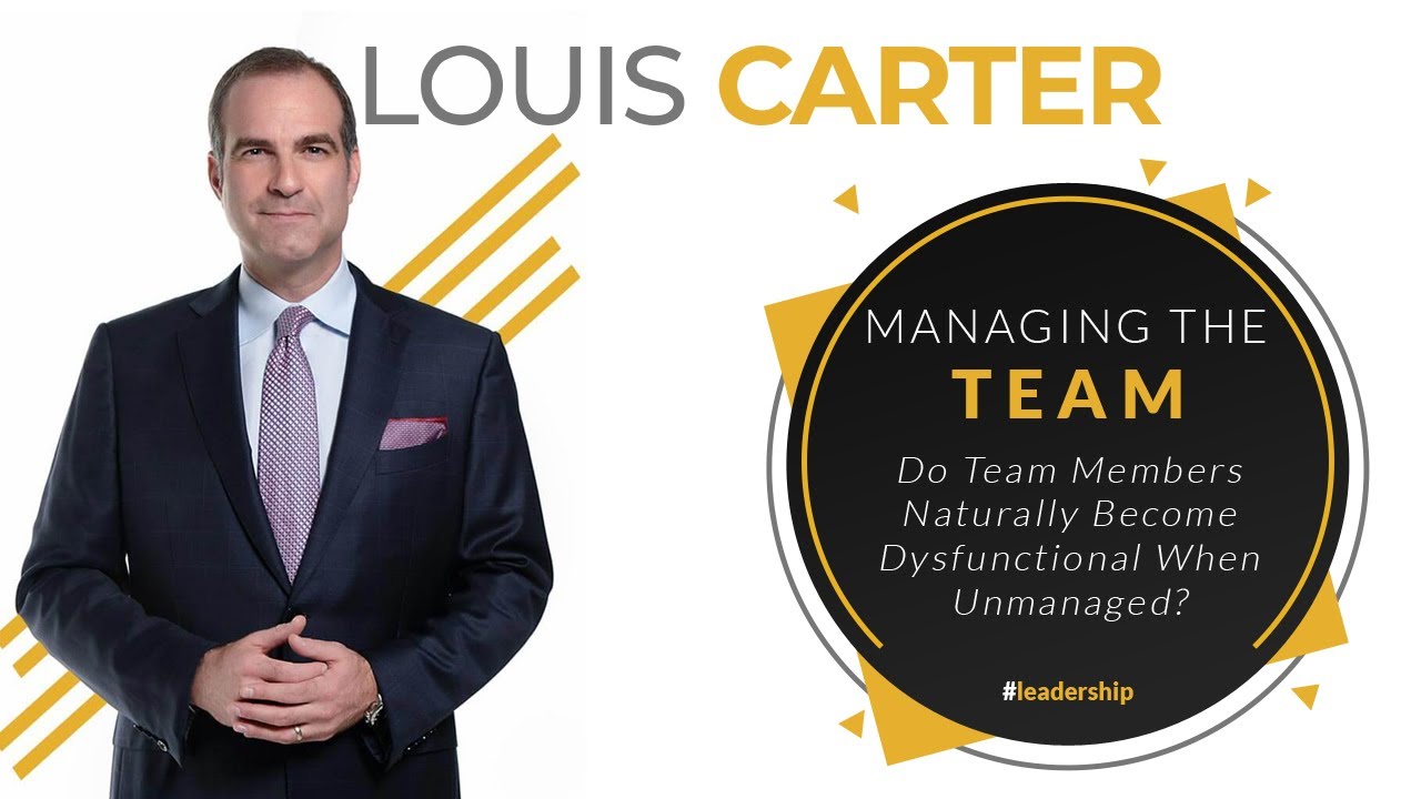 LOUIS CARTER - Can You Really Create a Workplace that is LOVED? - YouTube