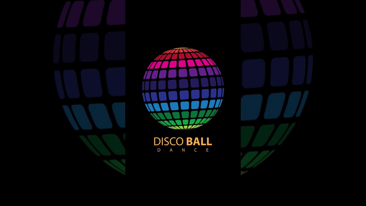 Mirror Ball Logo Disco Ball Brooklyn Patch | Wildflower + Co.