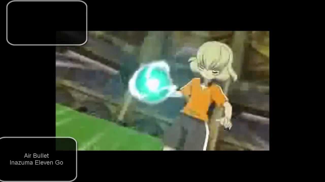 Rasengan Naruto/ Air Bullet Inazuma elven Go Un Gran Parecido - YouTube
