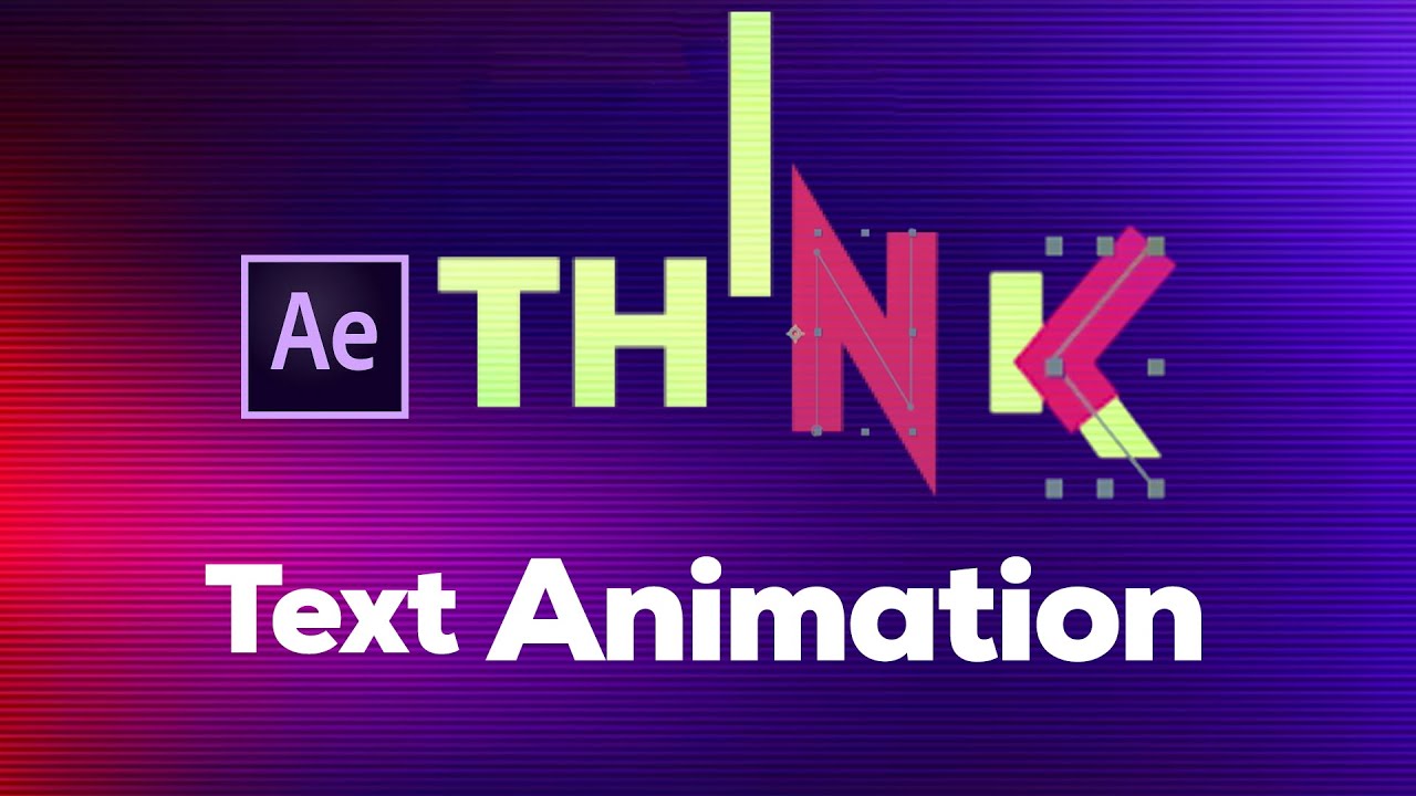 Text Animation in After Effect | After Effects Tutorial - YouTube