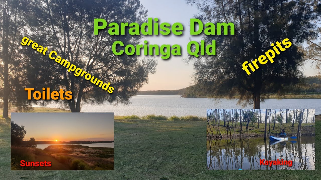 Paradise Dam Coringa Qld - YouTube