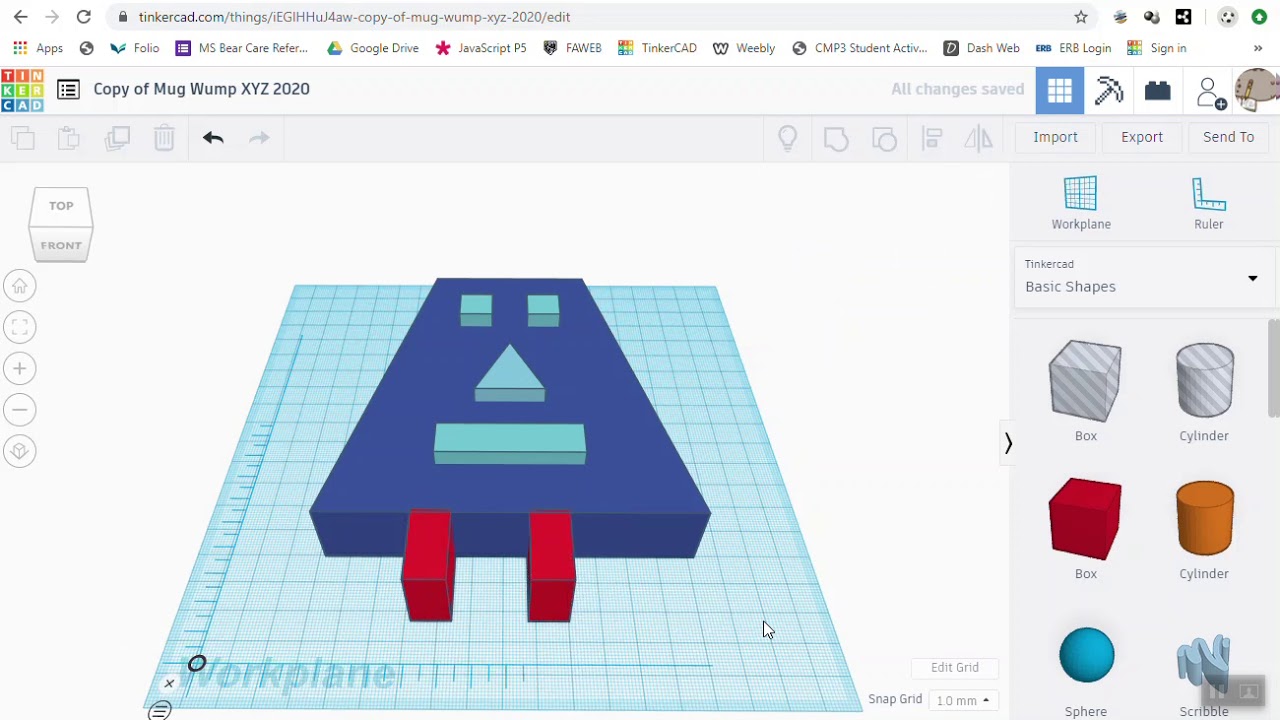 Using TinkerCAD for 6th Grade Math - YouTube