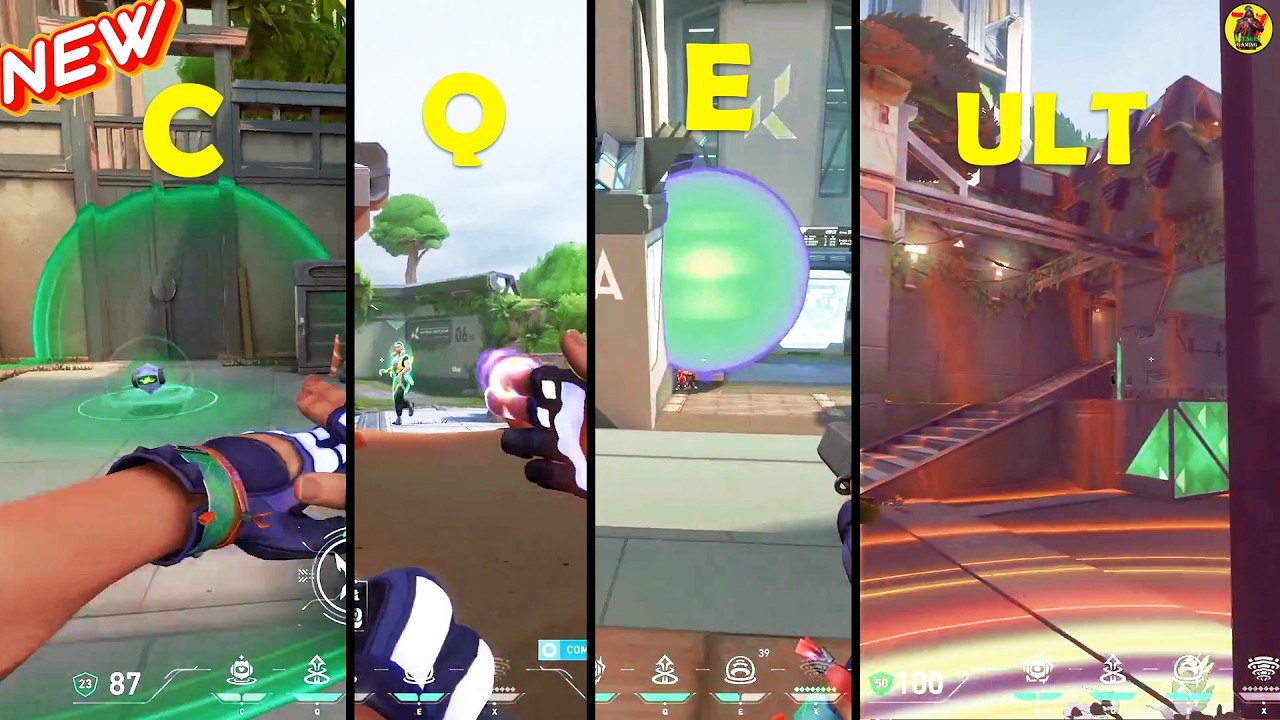 MIKS OFFICIAL ABILITIES GAMEPLAY REVEALED — Every Ability Tested ...