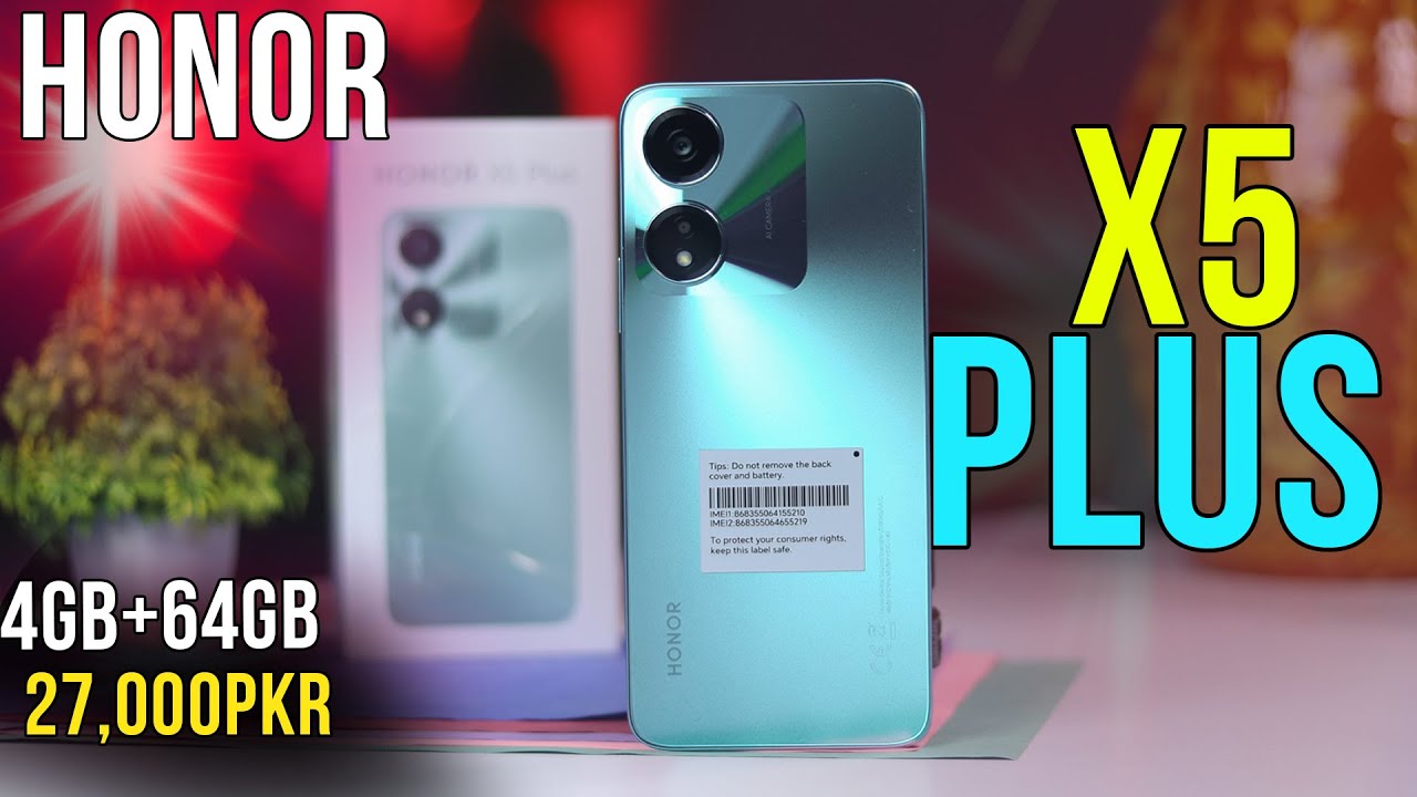 Honor X5 Plus Unboxing & Quick Review - Should You Buy Or Not ?? #honor ...