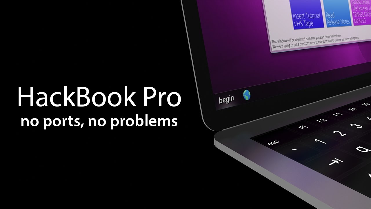 MacBook Pro Parody - The HackBook Pro - YouTube