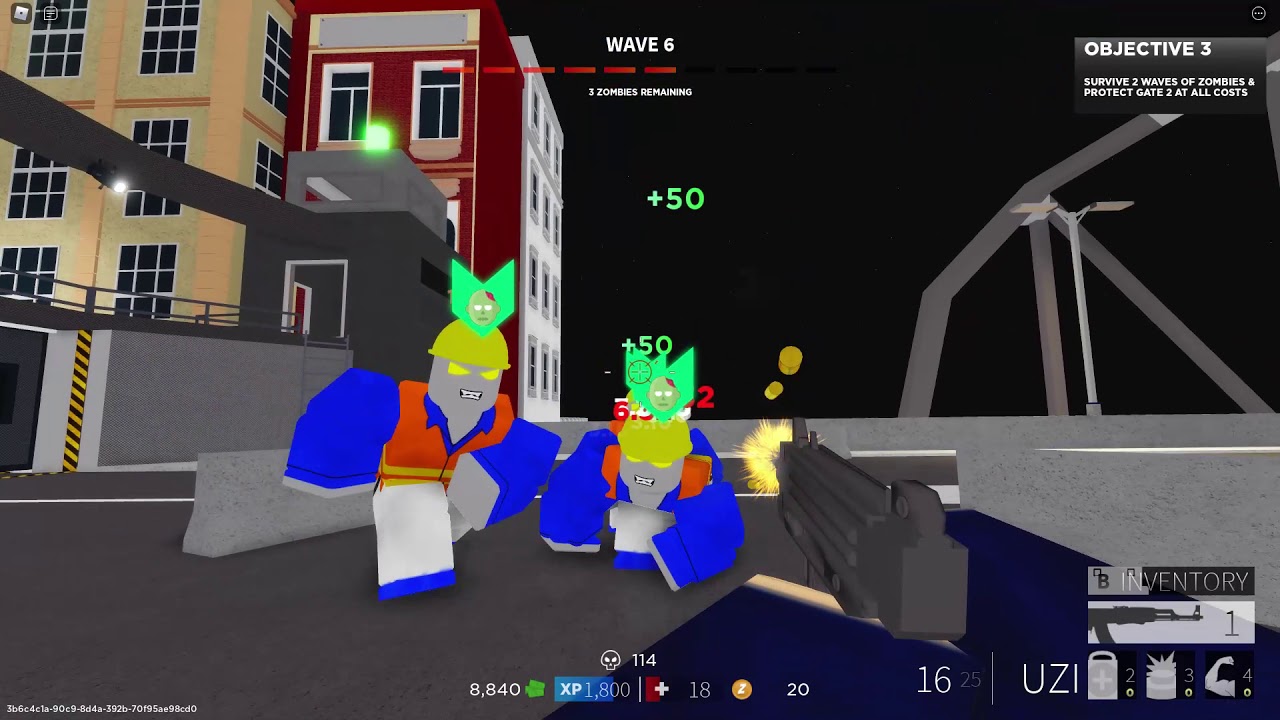 Roblox (Zombie Task Force #2) - YouTube