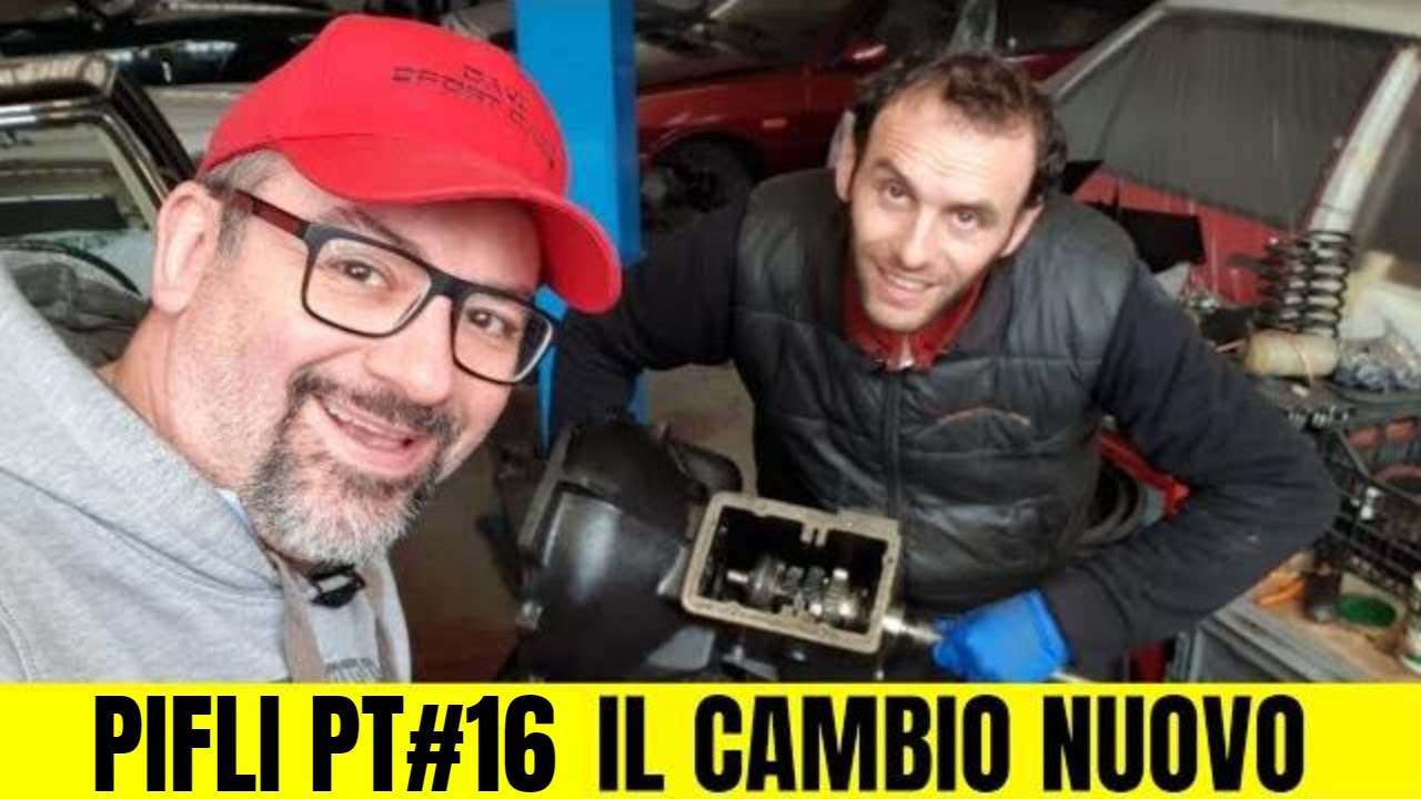 PIFLI PT#16 IMPORTANTE NOTIZIA sui lavori della nostra FORD ESCORT| Il ...