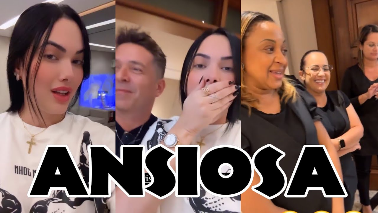 EMILY GARCIA🌹FICA EM PÂNICO🙀AO VER SEUS LOOKS DE ANIVERSÁRIO🎂E QUEM VAI ...